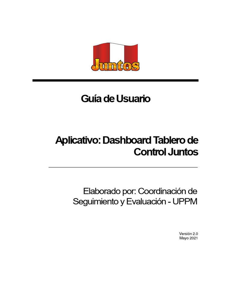 Guía Usuario Tablero Final | PDF | Informática | Software