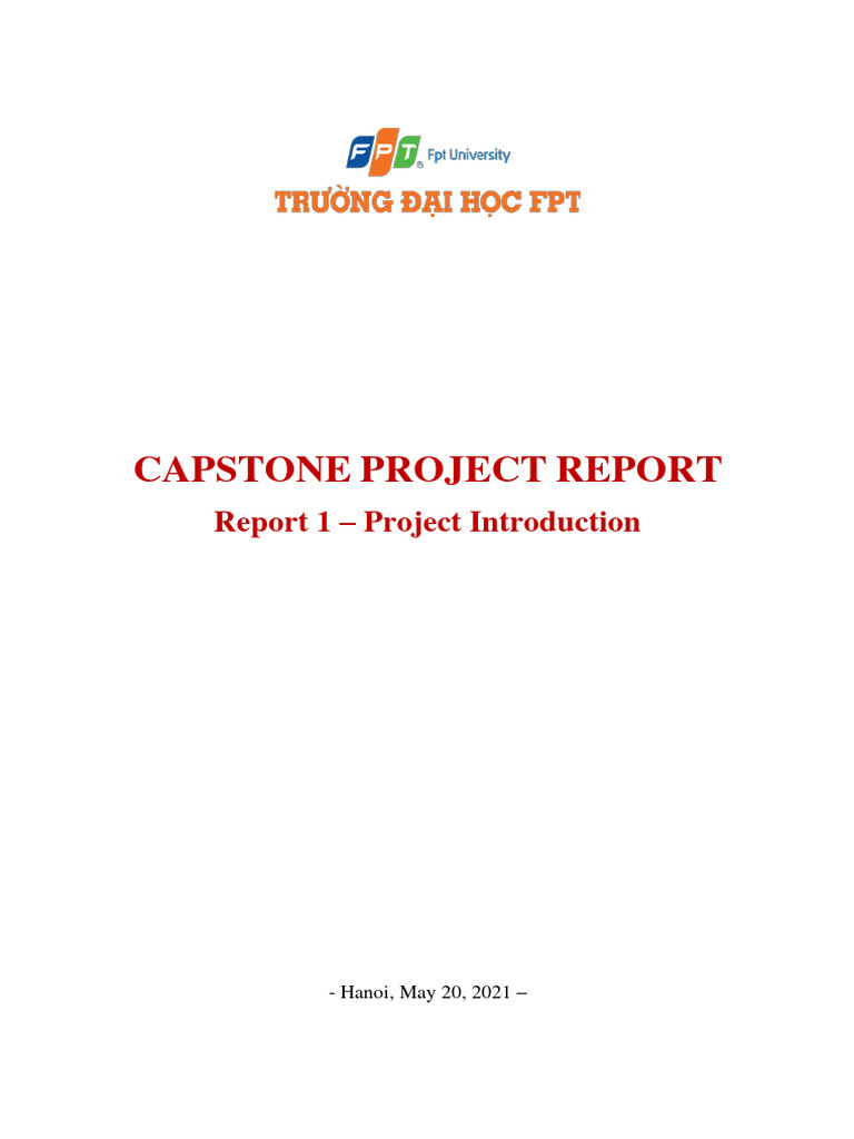 Report1 Project Introduction | PDF | Databases | Mobile App