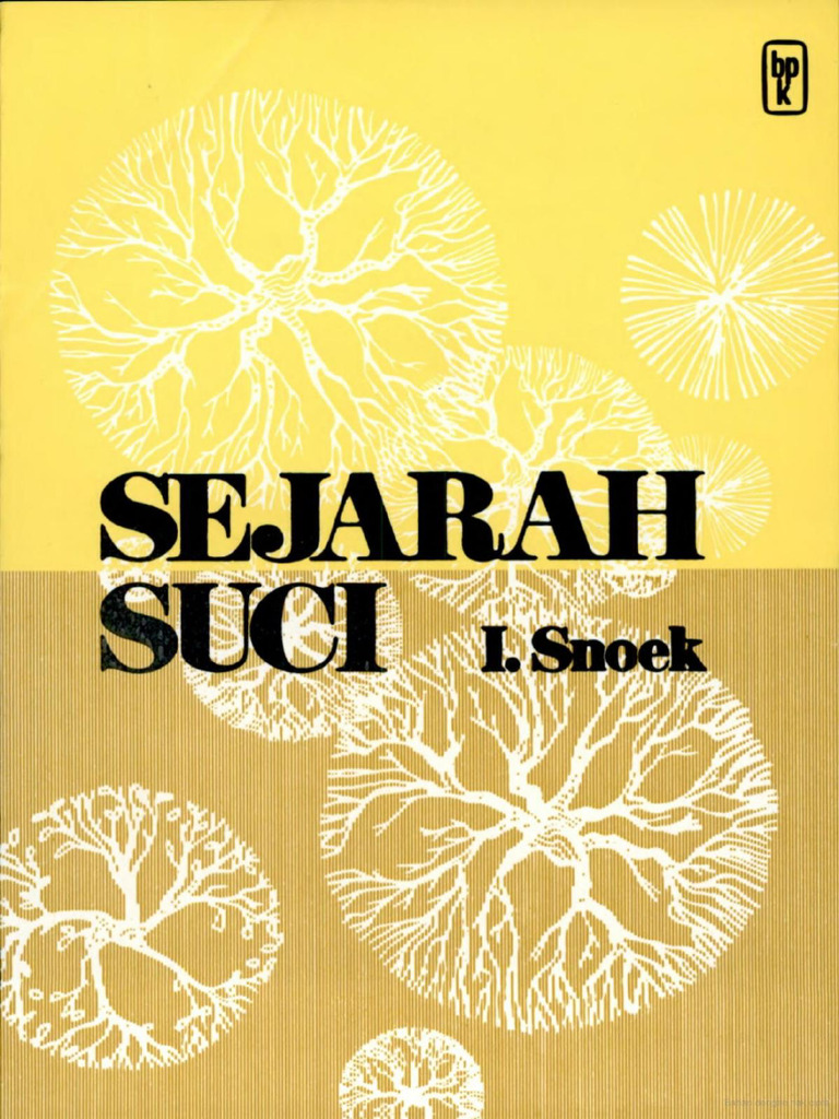 Buku Sejarah Suci 1 Snoek Teologi | PDF