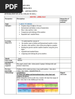 BODMAS Lesson Plan and Activities | PDF | Bracket | Calculator