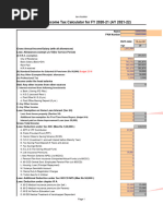 Myanmar Personal Income Tax Guide 2025-26 | PDF | Social Security ...