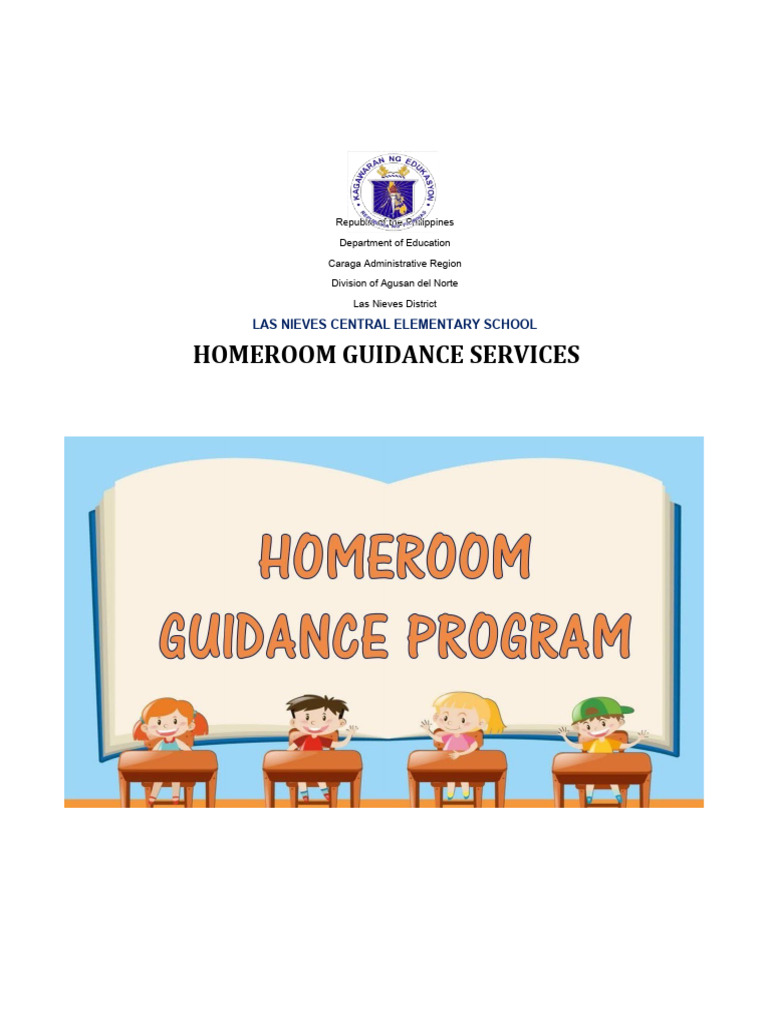Revised Homeroom Guidance Design 2021-2022 | PDF | Schema (Psychology ...