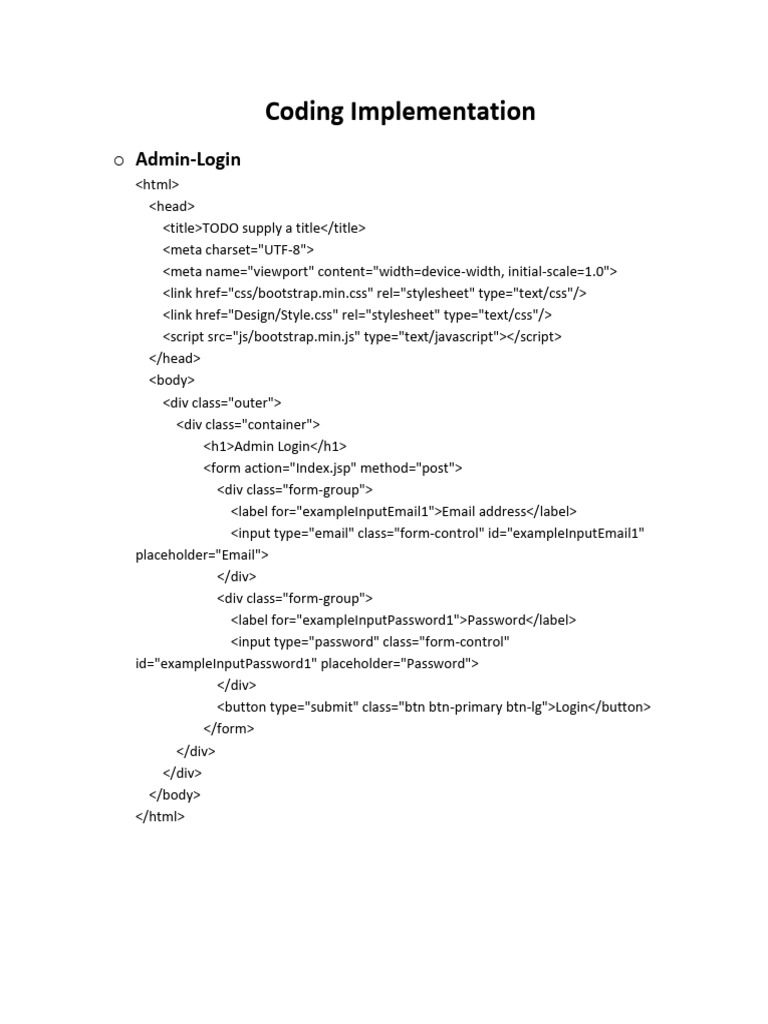 Coding Implementation | PDF | Data Management | Information Retrieval