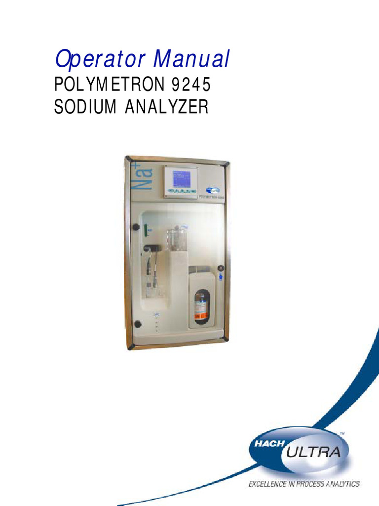 9245 Sodium Multichannel | PDF | Computadoras | Tecnología e ingeniería