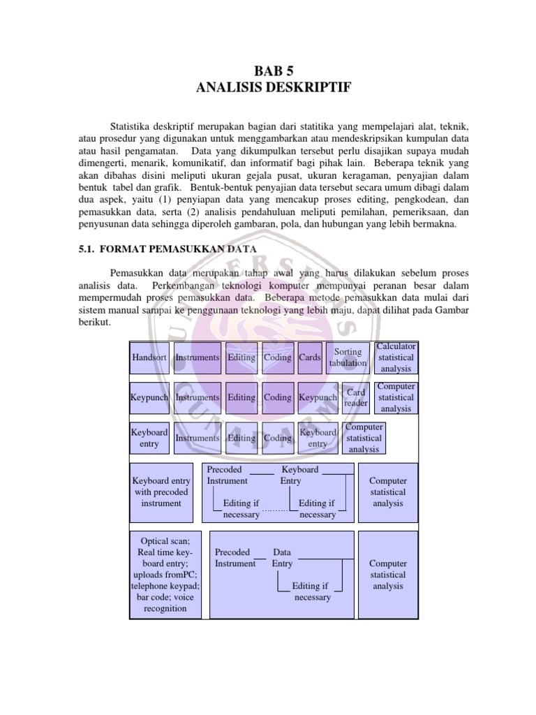 07 Bab 5 Deskriptif | PDF