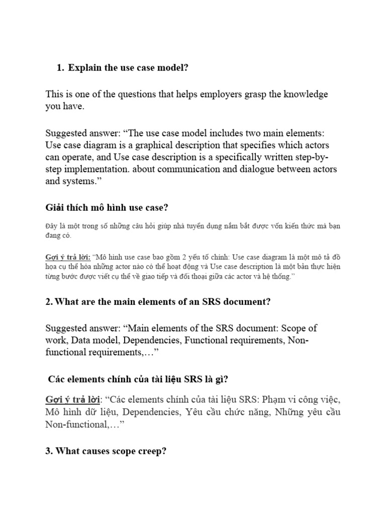 Explain The Use Case Model Pdf