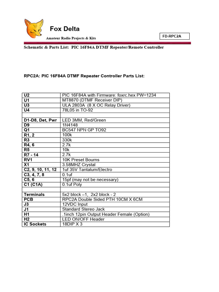 DTMF Controler1 | PDF