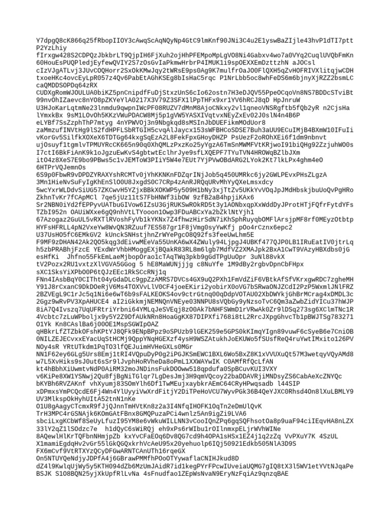 Random Text 65 | PDF