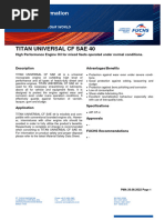 Fuchs Viscor 1487 Aw-2 | PDF | Diesel Engine | Diesel Fuel