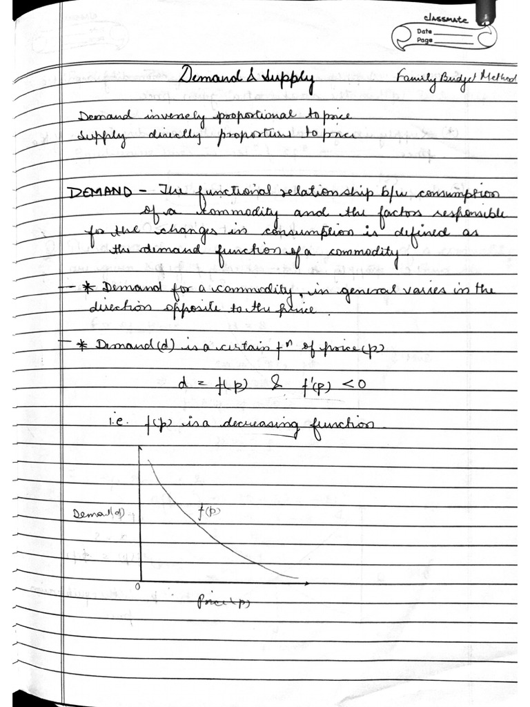 Applied Stats Notes | PDF