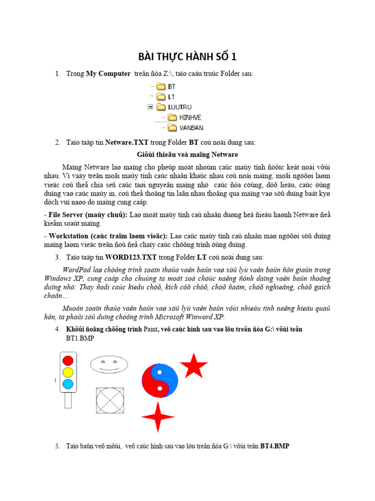 Bài TH C Hành Tin1 | PDF