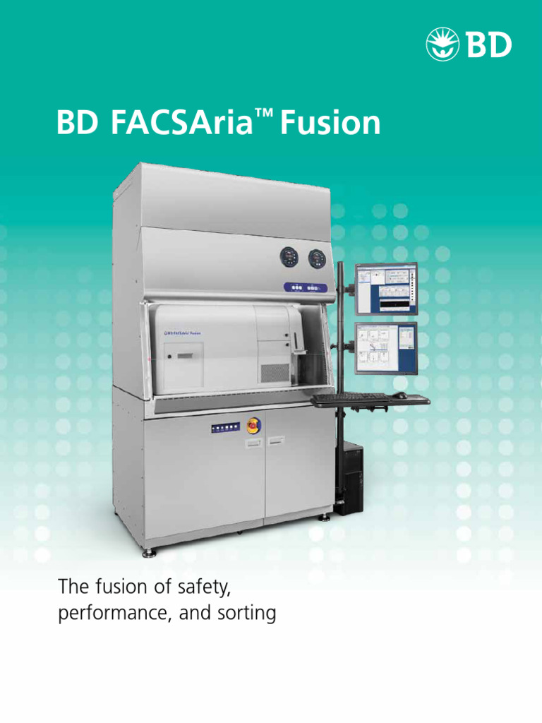 BDB BD Facsaria Fusion BR TR | PDF | Optics | Flow Cytometry