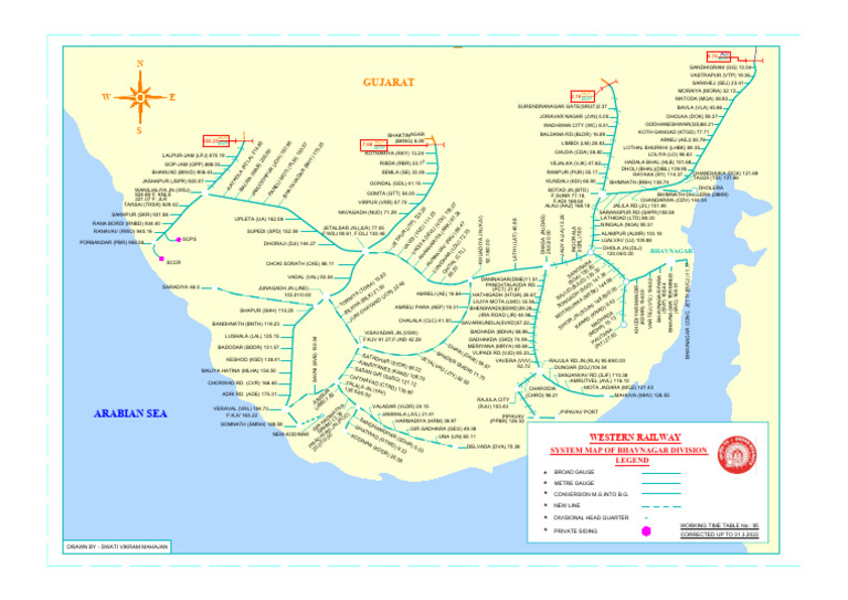 WR BVP Division Map 2022 | PDF