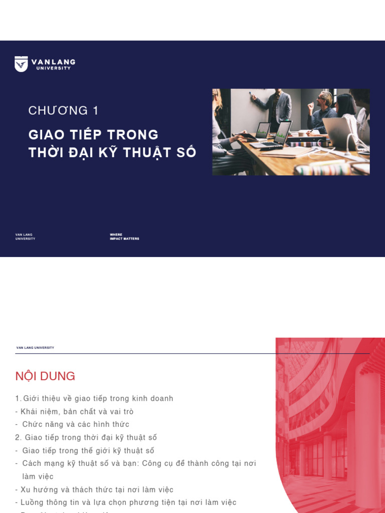Slide Chuong 1 | PDF