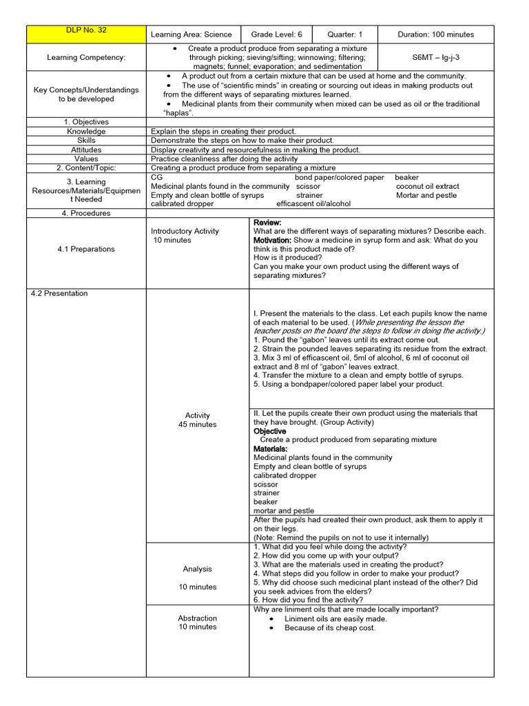 DLP No.32 ok | PDF | Cognition | Cognitive Science