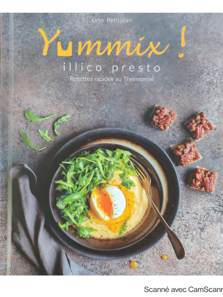 Yummix Illico Presto | PDF