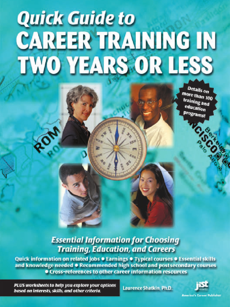 Jist Works Quick Guide To Career Training in Two Years or Less | PDF ...