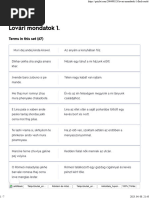 Cigány Mesék, Cigányul-Magyarul | PDF