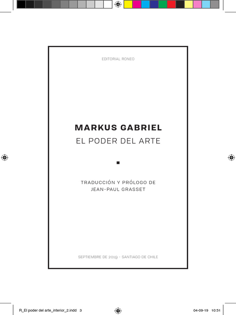 El Poder Del Arte | PDF