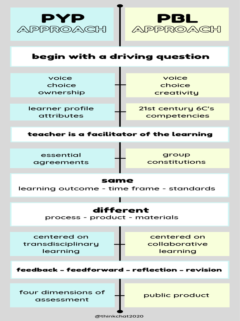 PYP PBL: Approach Approach | PDF