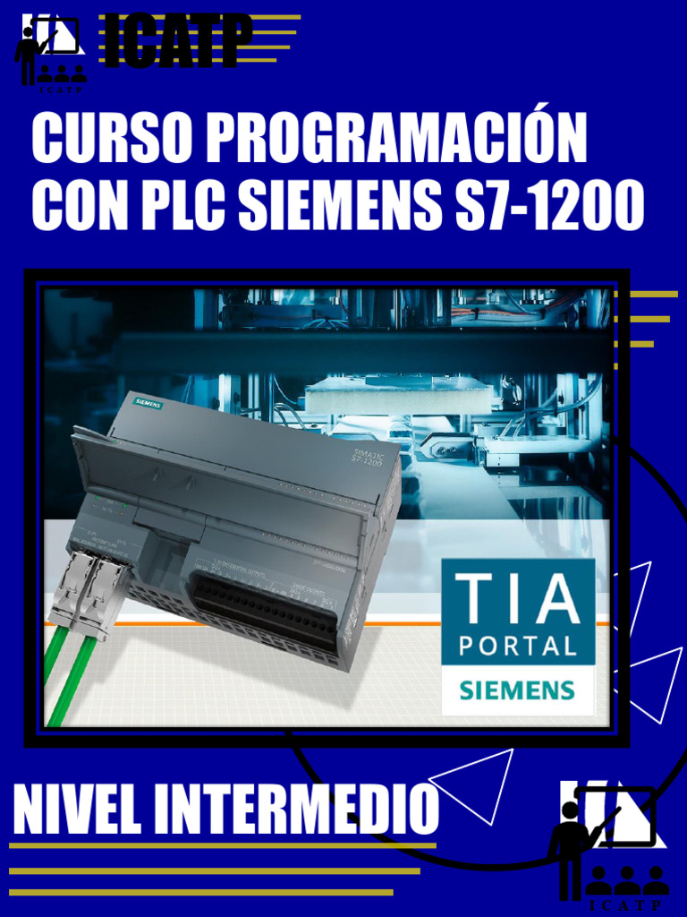 Curso 03 - ProgramaciÃ N BÃ¡sica Con PLC S7-1200 Â Nivel Intermedio ...
