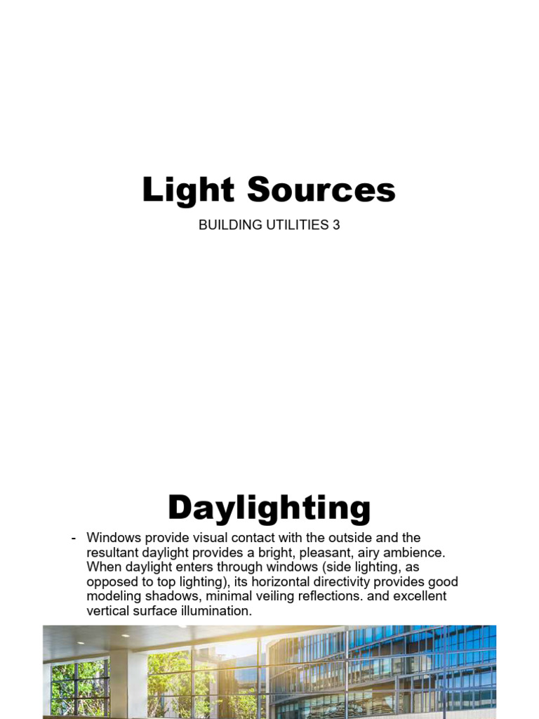 TOPIC 8 Sources of Light | PDF