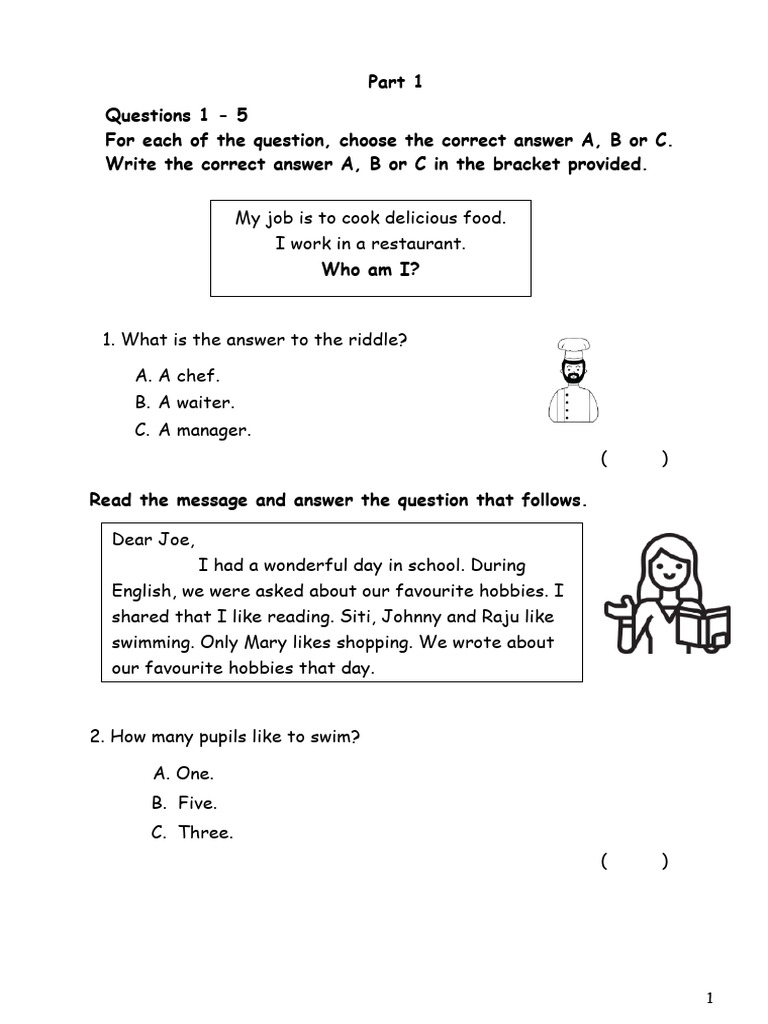 UASA BI Tahun 3 | PDF | Planets | Cooking