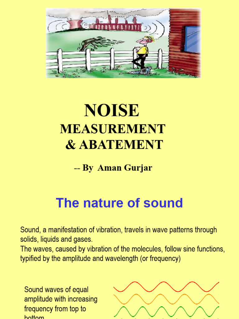 Noise Pollution (Aman Gurjar) | PDF | Decibel | Acoustics