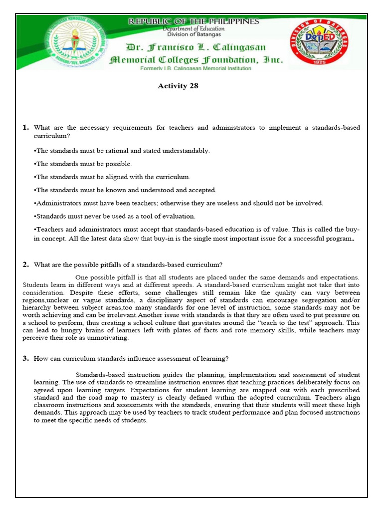 To Do!!! | PDF | Educational Assessment | Educational Technology