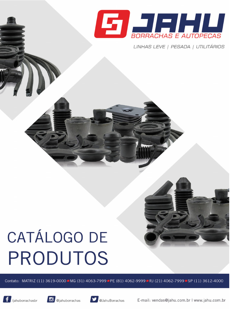 Catálogo Geral Jahu | PDF | Industria del vehículo | Vehículos terrestres