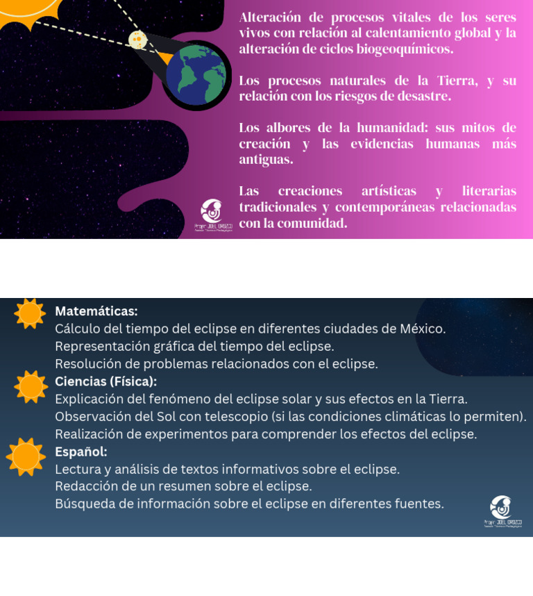Proyecto Académico Telesecundaria Eclipse Solar - 20240403 - 134209 - 0000 | PDF | Ciencia y ...