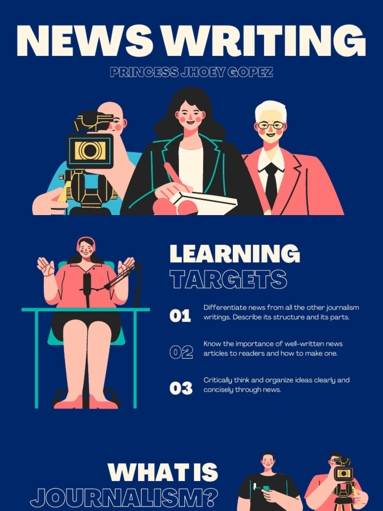 NEWS WRITING (PPT Basic Introduction) | PDF | News | Journalism