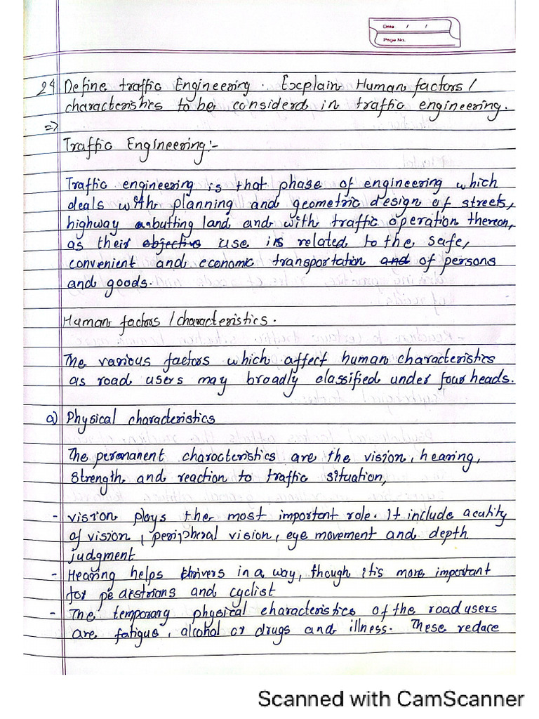 Transportation Assignment 1 | PDF