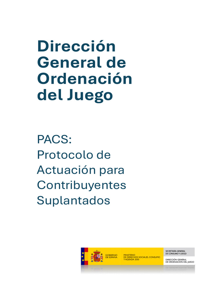 PACS 2024 Instrucciones Contribuyente | PDF | Documento de identidad | Gobierno