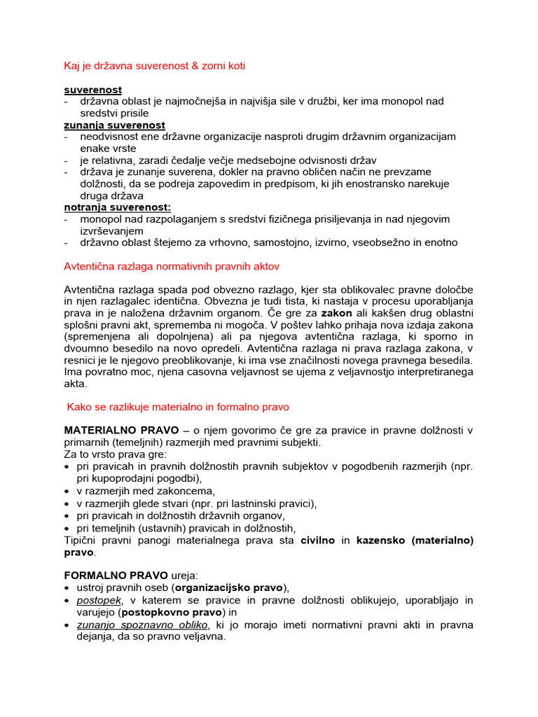 Uvp Izpitna-Vprasanja-Odgovori | PDF