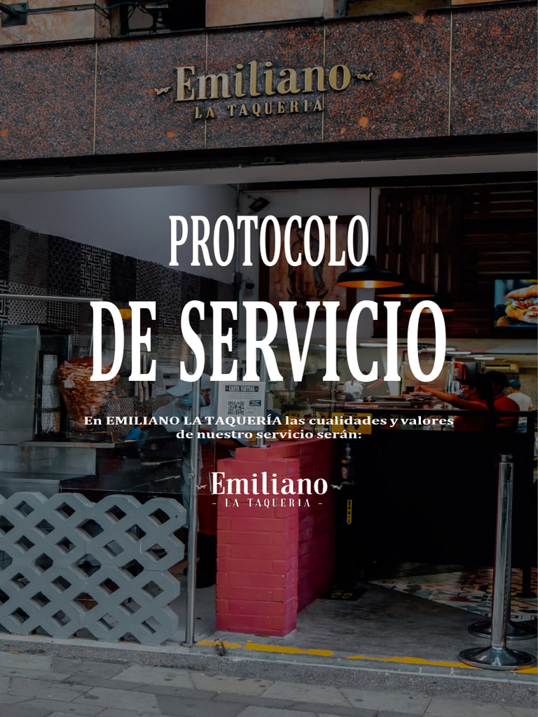 PROTOCOLO EMILIANO Modificado | PDF