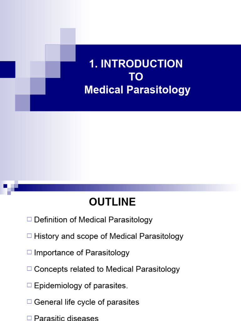 CHAPTER 1.Ppt-2 Parasitology | Download Free PDF | Parasitism | Immune ...