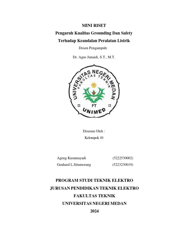 Mini Riset Sistem Distribusi Kelompok 10 | PDF