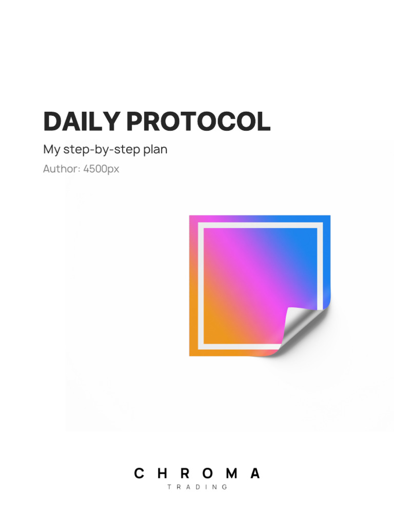 Daily Protocol | PDF | Market Liquidity | Volatility (Finance)