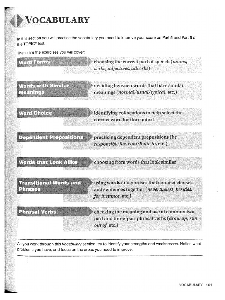 4. Handouts W6 TA4 Vocabulary | PDF