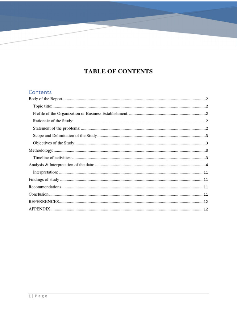 RM REPORT Final RM | PDF | Master Of Business Administration | Methodology