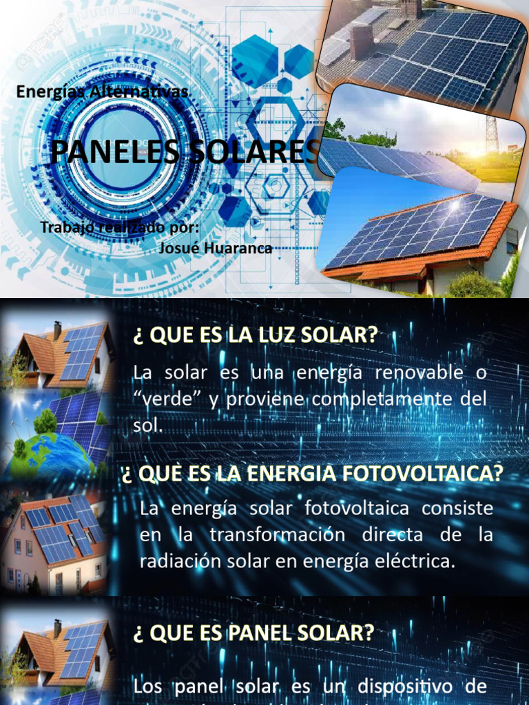 Paneles Solares | PDF
