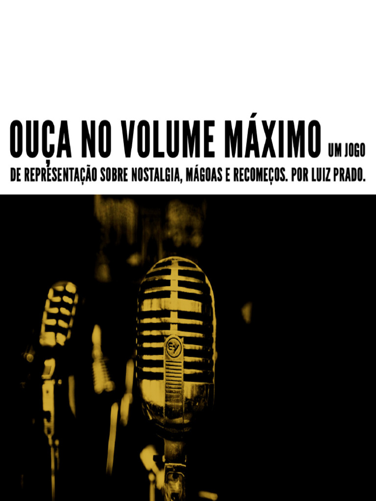 Volume Maximo Encarte0007 | PDF | Experiência | Tempo