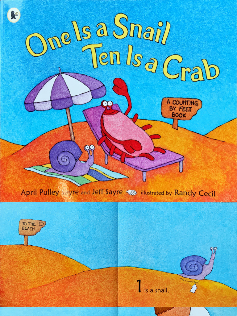 07 - One Is A Snail Ten Is A Crab | PDF