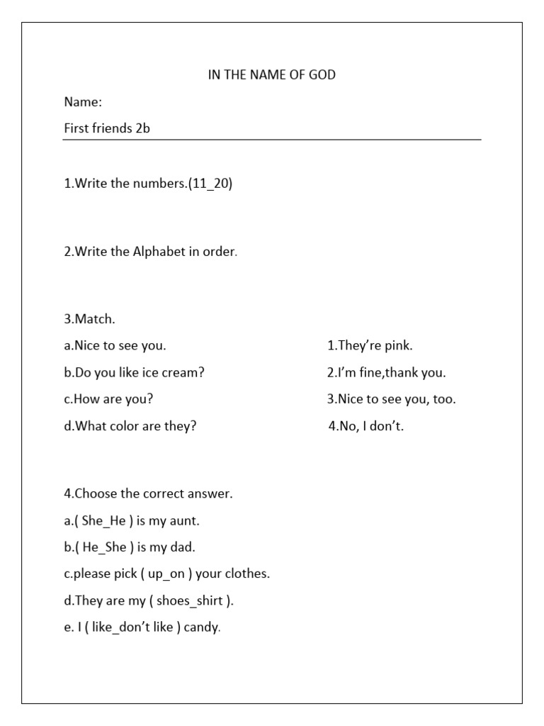 First Friend 2 | PDF