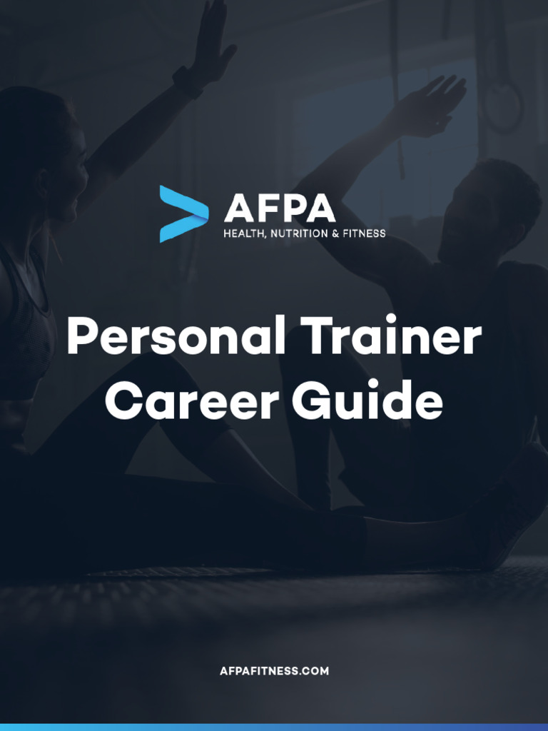 AFPA Personal Trainer Guide 2019 | Download Free PDF | Personal Trainer | Strength Training
