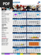 2024 2025 BCSS Calendar | PDF | Holidays | Public Holiday