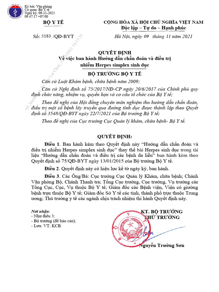 Herpes Simplex Sinh D C | PDF