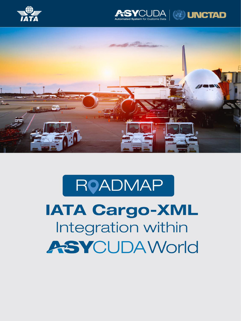 IATA Cargo XML Roadmap 1 | PDF | Computing