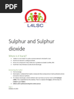 Contact Process for Sulfuric Acid Production | PDF | Sulfuric Acid ...